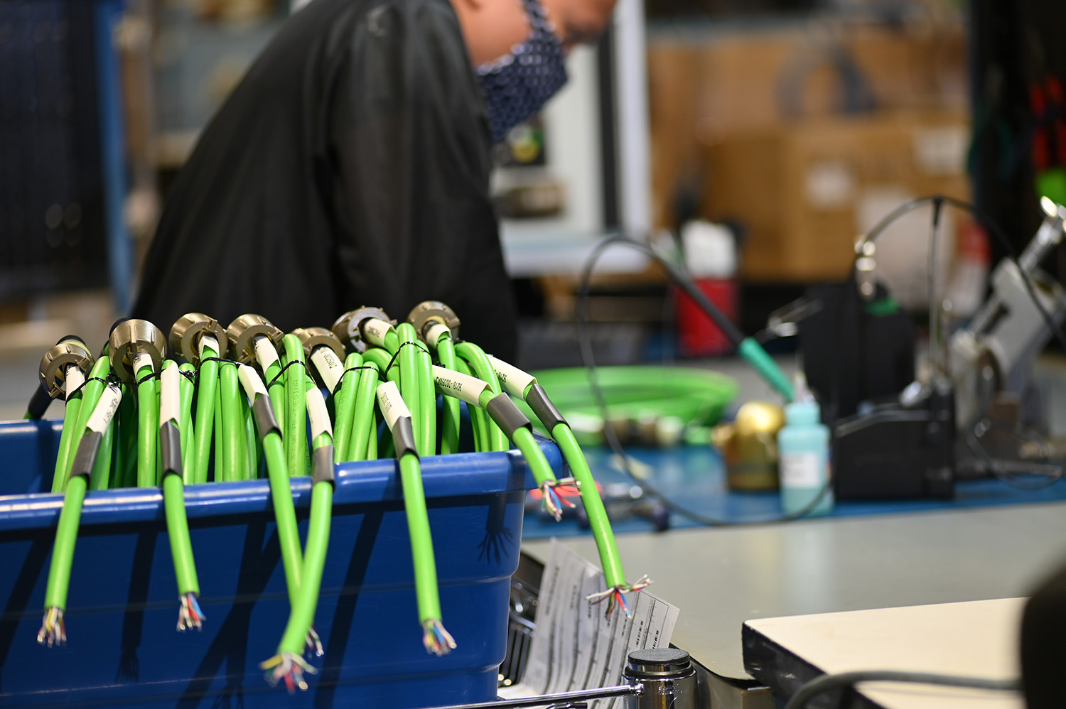 Difference Between A Wire Harness And A Cable Assembly? - EMS, Inc